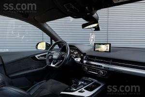 Melns Audi Q7 2016 Rīga, ar dzinēja tilpumu 3.00 L un nobraukumu 290 tūkst. km par 22490 €, foto 14 vietnē AUTOMOTO.COM.LV