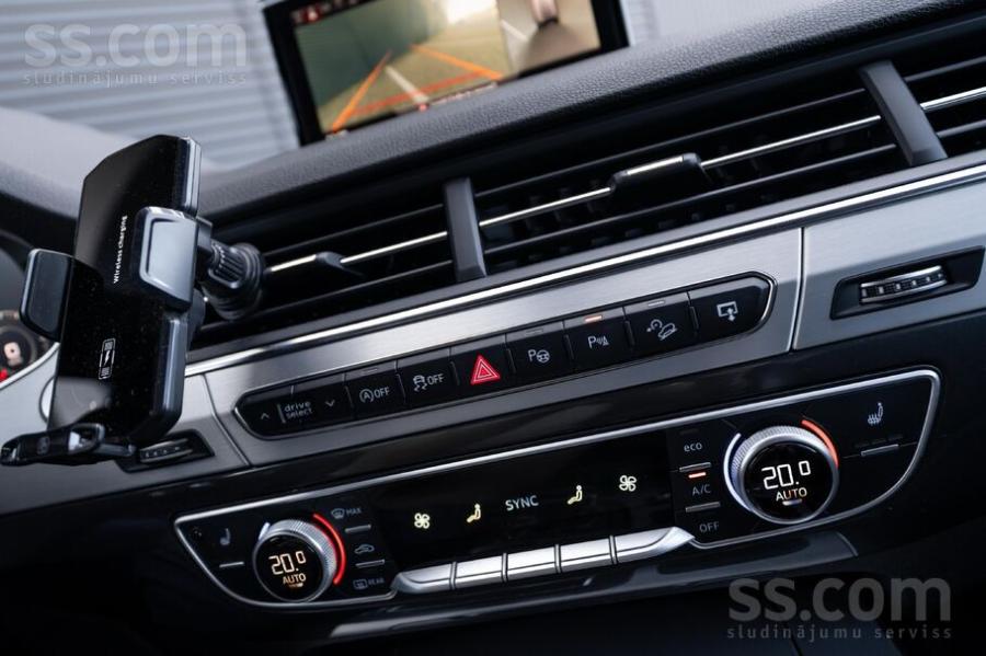 Melns Audi Q7 2016 Rīga, ar dzinēja tilpumu 3.00 L un nobraukumu 290 tūkst. km par 22490 €, foto 15 vietnē AUTOMOTO.COM.LV