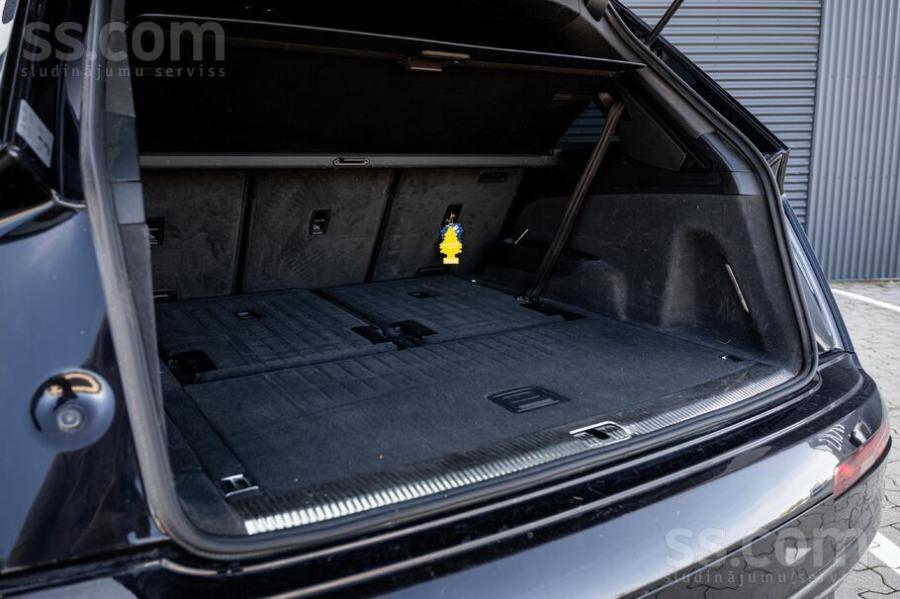 Melns Audi Q7 2016 Rīga, ar dzinēja tilpumu 3.00 L un nobraukumu 290 tūkst. km par 22490 €, foto 25 vietnē AUTOMOTO.COM.LV