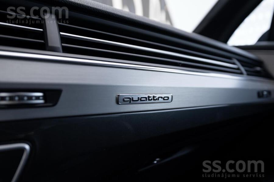 Melns Audi Q7 2016 Rīga, ar dzinēja tilpumu 3.00 L un nobraukumu 290 tūkst. km par 22490 €, foto 26 vietnē AUTOMOTO.COM.LV