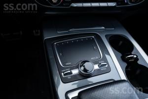 Melns Audi Q7 2016 Rīga, ar dzinēja tilpumu 3.00 L un nobraukumu 290 tūkst. km par 22490 €, foto 27 vietnē AUTOMOTO.COM.LV