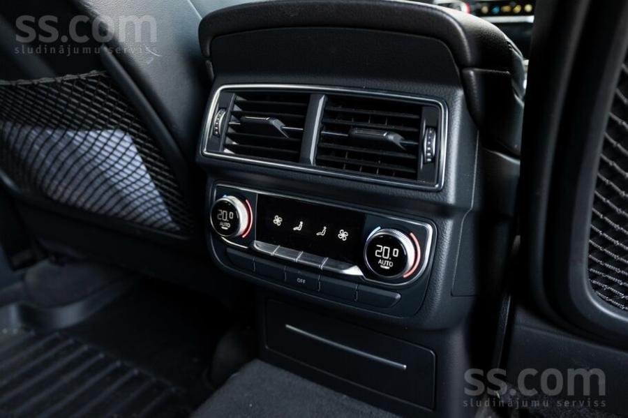 Melns Audi Q7 2016 Rīga, ar dzinēja tilpumu 3.00 L un nobraukumu 290 tūkst. km par 22490 €, foto 30 vietnē AUTOMOTO.COM.LV
