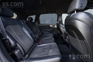 Melns Audi Q7 2016 Rīga, ar dzinēja tilpumu 3.00 L un nobraukumu 290 tūkst. km par 22490 €, foto 33 vietnē AUTOMOTO.COM.LV