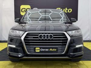 Melns Audi Q7 2016 Viļņa, ar dzinēja tilpumu 3.00 L un nobraukumu 302 tūkst. km par 18990 €, foto 3 vietnē AUTOMOTO.COM.LV