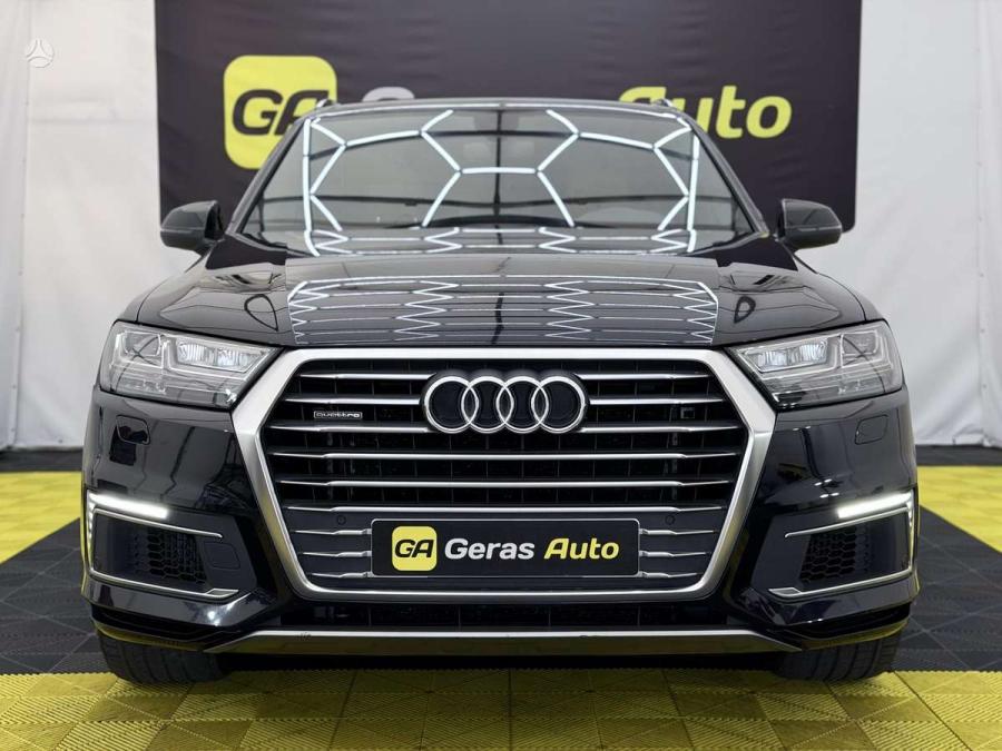 Melns Audi Q7 2016 Viļņa, ar dzinēja tilpumu 3.00 L un nobraukumu 302 tūkst. km par 18990 €, foto 3 vietnē AUTOMOTO.COM.LV