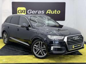 Melns Audi Q7 2016 Viļņa, ar dzinēja tilpumu 3.00 L un nobraukumu 302 tūkst. km par 18990 €, foto 4 vietnē AUTOMOTO.COM.LV