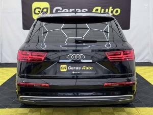 Melns Audi Q7 2016 Viļņa, ar dzinēja tilpumu 3.00 L un nobraukumu 302 tūkst. km par 18990 €, foto 6 vietnē AUTOMOTO.COM.LV