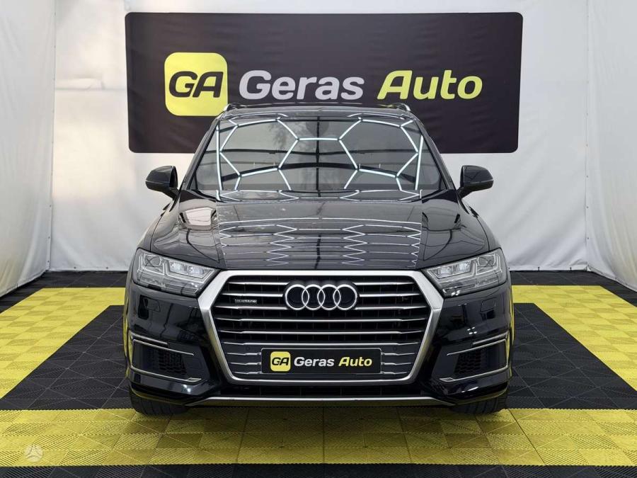 Melns Audi Q7 2016 Viļņa, ar dzinēja tilpumu 3.00 L un nobraukumu 302 tūkst. km par 18990 €, foto 8 vietnē AUTOMOTO.COM.LV
