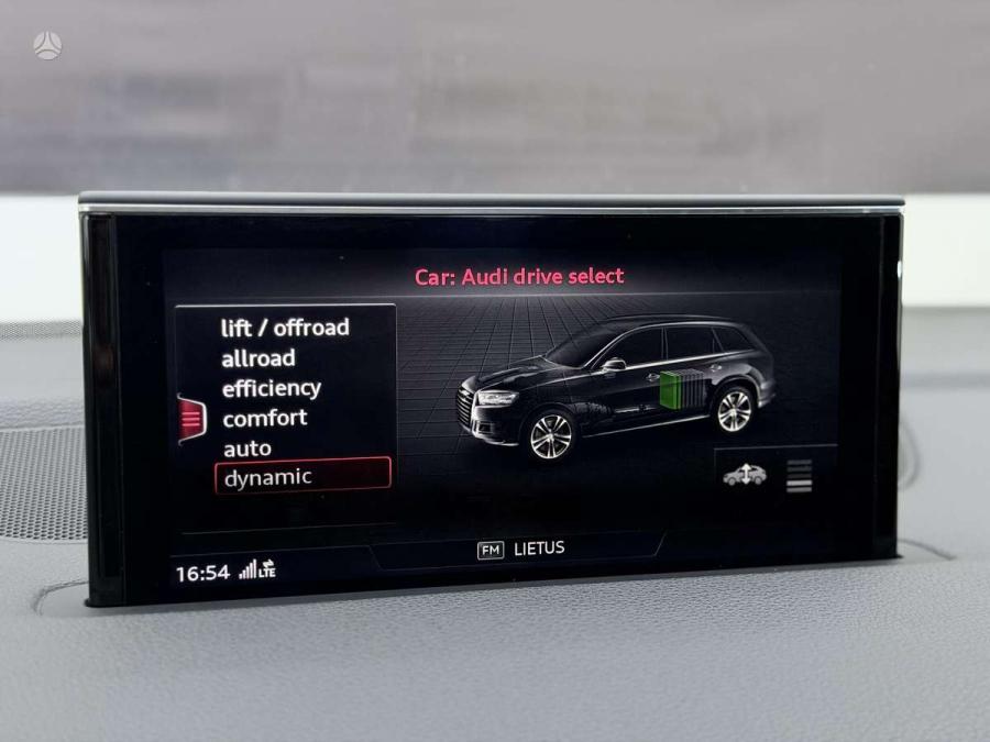 Melns Audi Q7 2016 Viļņa, ar dzinēja tilpumu 3.00 L un nobraukumu 302 tūkst. km par 18990 €, foto 31 vietnē AUTOMOTO.COM.LV