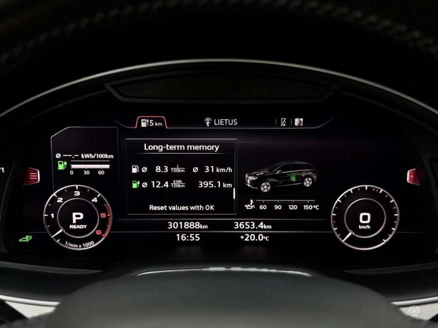 Melns Audi Q7 2016 Viļņa, ar dzinēja tilpumu 3.00 L un nobraukumu 302 tūkst. km par 18990 €, foto 35 vietnē AUTOMOTO.COM.LV