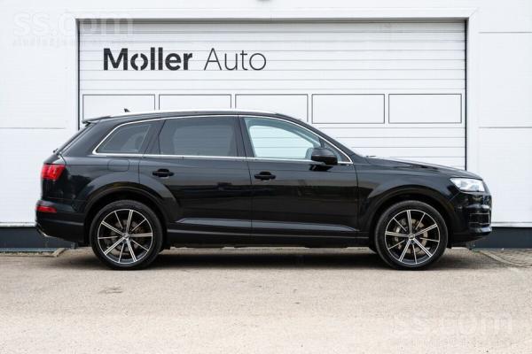 Melns Audi Q7 2016 Rīga, ar dzinēja tilpumu 3.00 L un nobraukumu 425 tūkst. km par 16250 €, foto 5 vietnē AUTOMOTO.COM.LV