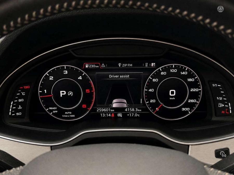 Черный Ауди Ку 7 2016 в Вильнюс, объемом двигателя 2.97 л и пробегом 260 тыс. км за 23500 €, фото 32 на AUTOMOTO.COM.LV