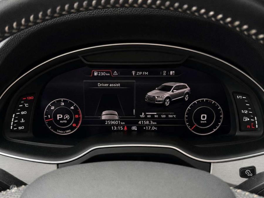 Черный Ауди Ку 7 2016 в Вильнюс, объемом двигателя 2.97 л и пробегом 260 тыс. км за 23500 €, фото 33 на AUTOMOTO.COM.LV