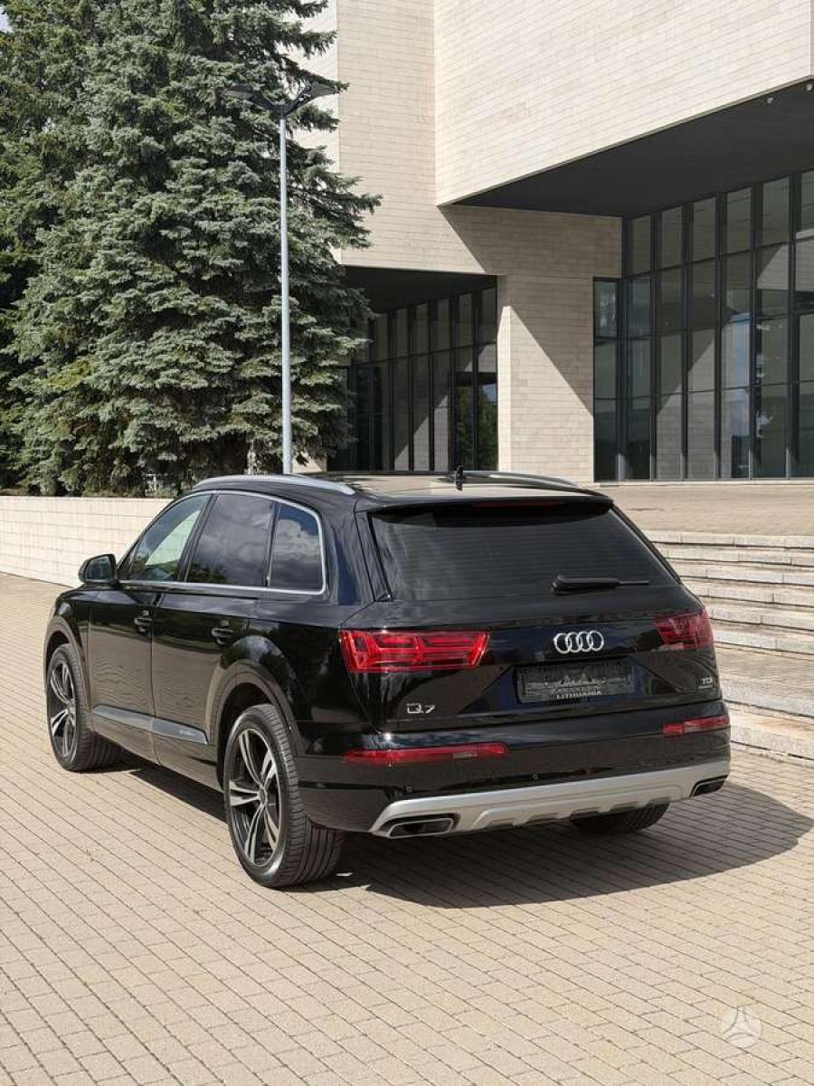 Черный Ауди Ку 7 2016 в Вильнюс, объемом двигателя 3.00 л и пробегом 326 тыс. км за 17990 €, фото 15 на AUTOMOTO.COM.LV