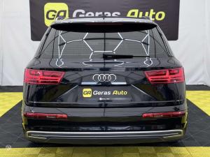 Melns Audi Q7 2016 Viļņa, ar dzinēja tilpumu 3.00 L un nobraukumu 302 tūkst. km par 18950 €, foto 6 vietnē AUTOMOTO.COM.LV