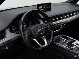 Melns Audi Q7 2016 Viļņa, ar dzinēja tilpumu 3.00 L un nobraukumu 302 tūkst. km par 18950 €, foto 10 vietnē AUTOMOTO.COM.LV