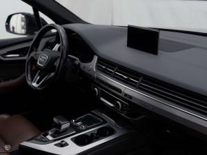 Melns Audi Q7 2016 Viļņa, ar dzinēja tilpumu 3.00 L un nobraukumu 302 tūkst. km par 18950 €, foto 17 vietnē AUTOMOTO.COM.LV