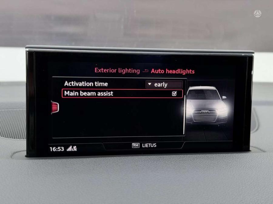 Melns Audi Q7 2016 Viļņa, ar dzinēja tilpumu 3.00 L un nobraukumu 302 tūkst. km par 18950 €, foto 30 vietnē AUTOMOTO.COM.LV
