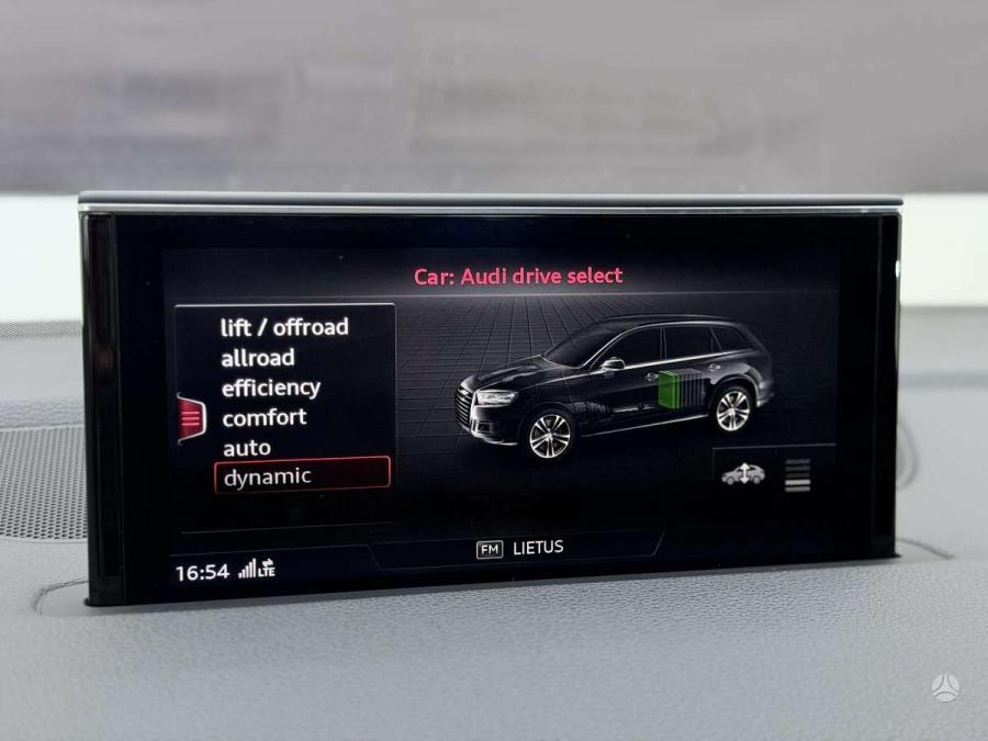 Melns Audi Q7 2016 Viļņa, ar dzinēja tilpumu 3.00 L un nobraukumu 302 tūkst. km par 18950 €, foto 31 vietnē AUTOMOTO.COM.LV