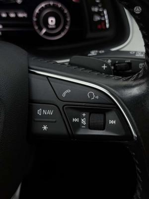 Black Audi Q7 2016 in Vilnius, with an engine capacity of 3.00 L and mileage of 302 thousand km for 18950 €, photo 32 on AUTOMOTO.COM.LV