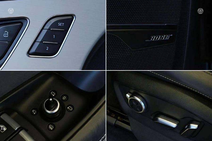 Melns Audi Q7 2016 Viļņa, ar dzinēja tilpumu 2.97 L un nobraukumu 253 tūkst. km par 24000 €, foto 10 vietnē AUTOMOTO.COM.LV