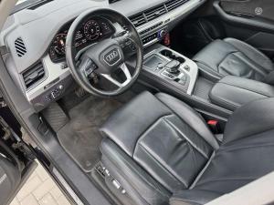 Black Audi Q7 2016 in Taurage, with an engine capacity of 3.00 L and mileage of 269 thousand km for 19500 €, photo 12 on AUTOMOTO.COM.LV