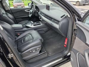 Black Audi Q7 2016 in Taurage, with an engine capacity of 3.00 L and mileage of 269 thousand km for 19500 €, photo 13 on AUTOMOTO.COM.LV