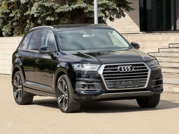 Audi Q7 2016 Viļņa vietnē Melns Audi Q7 2016 Viļņa, ar dzinēja tilpumu 3.00 L un nobraukumu 326 tūkst. km par 17450 €, foto 3 vietnē AUTOMOTO.COM.LV