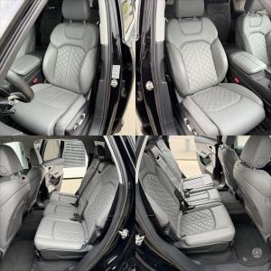 Black Audi Q7 2016 in Vilnius, with an engine capacity of 3.00 L and mileage of 326 thousand km for 17450 €, photo 11 on AUTOMOTO.COM.LV