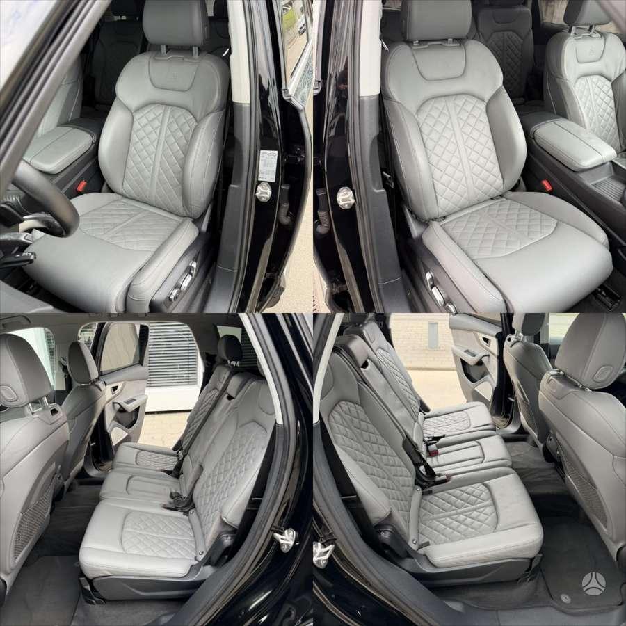 Black Audi Q7 2016 in Vilnius, with an engine capacity of 3.00 L and mileage of 326 thousand km for 17450 €, photo 11 on AUTOMOTO.COM.LV