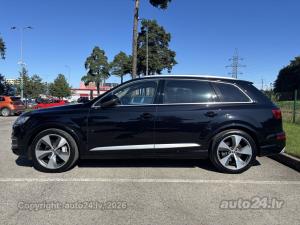 Melns Audi Q7 2016 Tallina, ar dzinēja tilpumu 3.00 L un nobraukumu 166 tūkst. km par 29900 €, foto  vietnē AUTOMOTO.COM.LV