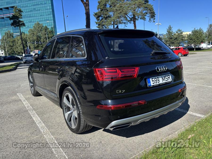 Melns Audi Q7 2016 Tallina, ar dzinēja tilpumu 3.00 L un nobraukumu 166 tūkst. km par 29900 €, foto 3 vietnē AUTOMOTO.COM.LV