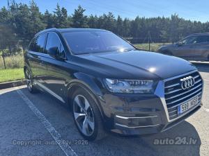 Melns Audi Q7 2016 Tallina, ar dzinēja tilpumu 3.00 L un nobraukumu 166 tūkst. km par 29900 €, foto 5 vietnē AUTOMOTO.COM.LV