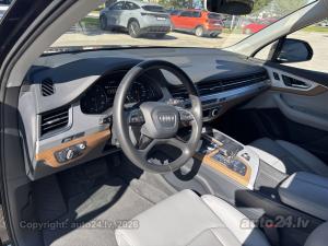 Melns Audi Q7 2016 Tallina, ar dzinēja tilpumu 3.00 L un nobraukumu 166 tūkst. km par 29900 €, foto 7 vietnē AUTOMOTO.COM.LV