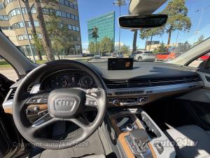 Melns Audi Q7 2016 Tallina, ar dzinēja tilpumu 3.00 L un nobraukumu 166 tūkst. km par 29900 €, foto 8 vietnē AUTOMOTO.COM.LV