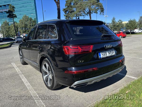Ауди Ку 7 2016 в Таллин на AUTOMOTO.COM.LV Черный Ауди Ку 7 2016 в Таллин, объемом двигателя 3.00 л и пробегом 166 тыс. км за 29900 €, фото 3 на AUTOMOTO.COM.LV