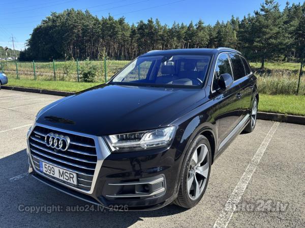 Ауди Ку 7 2016 в Таллин на AUTOMOTO.COM.LV Черный Ауди Ку 7 2016 в Таллин, объемом двигателя 3.00 л и пробегом 166 тыс. км за 29900 €, фото 6 на AUTOMOTO.COM.LV