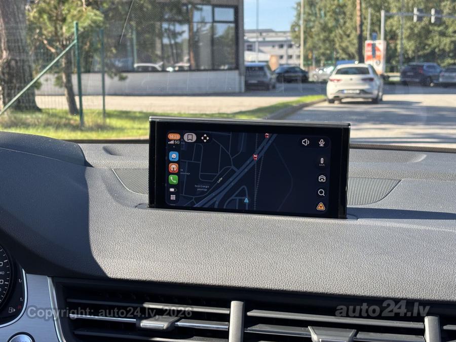 Black Audi Q7 2016 in Tallinn, with an engine capacity of 3.00 L and mileage of 166 thousand km for 29900 €, photo 20 on AUTOMOTO.COM.LV