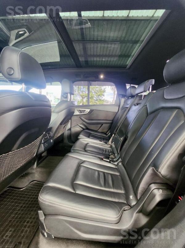 Melns Audi Q7 2016 Rīga, ar dzinēja tilpumu 3.00 L un nobraukumu 192 tūkst. km par 16900 €, foto 9 vietnē AUTOMOTO.COM.LV