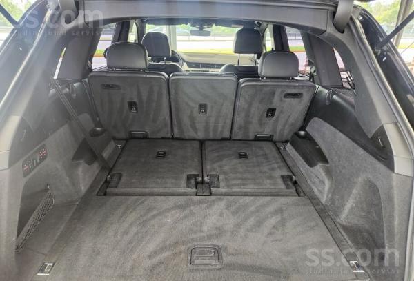 Melns Audi Q7 2016 Rīga, ar dzinēja tilpumu 3.00 L un nobraukumu 192 tūkst. km par 16900 €, foto 10 vietnē AUTOMOTO.COM.LV