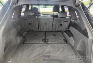 Black Audi Q7 2016 in Riga, with an engine capacity of 3.00 L and mileage of 192 thousand km for 16900 €, photo 10 on AUTOMOTO.COM.LV