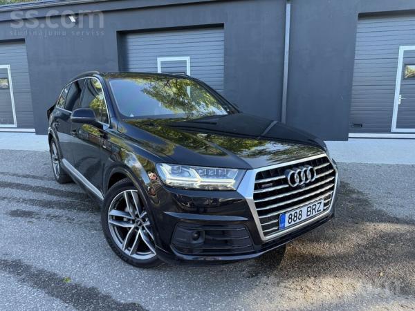 Melns Audi Q7 2016 Tallina, ar dzinēja tilpumu 3.00 L un nobraukumu 159 tūkst. km par 15499 €, foto 4 vietnē AUTOMOTO.COM.LV