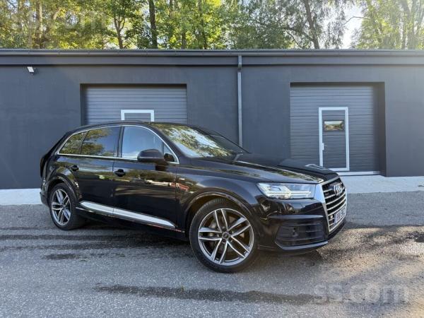 Melns Audi Q7 2016 Tallina, ar dzinēja tilpumu 3.00 L un nobraukumu 159 tūkst. km par 15499 €, foto 5 vietnē AUTOMOTO.COM.LV
