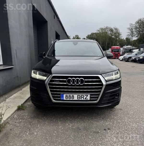 Melns Audi Q7 2016 Tallina, ar dzinēja tilpumu 3.00 L un nobraukumu 159 tūkst. km par 15499 €, foto 7 vietnē AUTOMOTO.COM.LV