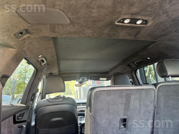 Melns Audi Q7 2016 Tallina, ar dzinēja tilpumu 3.00 L un nobraukumu 159 tūkst. km par 15499 €, foto 11 vietnē AUTOMOTO.COM.LV