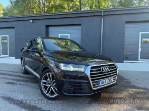 Черный Ауди Ку 7 2016 в Таллин, объемом двигателя 3.00 л и пробегом 160 тыс. км за 15599 €, фото 3 на AUTOMOTO.COM.LV