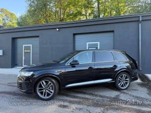 Черный Ауди Ку 7 2016 в Таллин, объемом двигателя 3.00 л и пробегом 160 тыс. км за 15599 €, фото 4 на AUTOMOTO.COM.LV