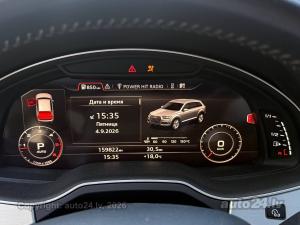 Черный Ауди Ку 7 2016 в Таллин, объемом двигателя 3.00 л и пробегом 160 тыс. км за 15599 €, фото 9 на AUTOMOTO.COM.LV