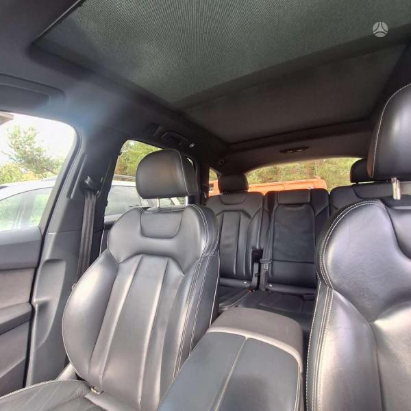 Audi Q7 2016 Molėtai vietnē Melns Audi Q7 2016 Molėtai, ar dzinēja tilpumu 2.97 L un nobraukumu 277 tūkst. km par 26000 €, foto 11 vietnē AUTOMOTO.COM.LV
