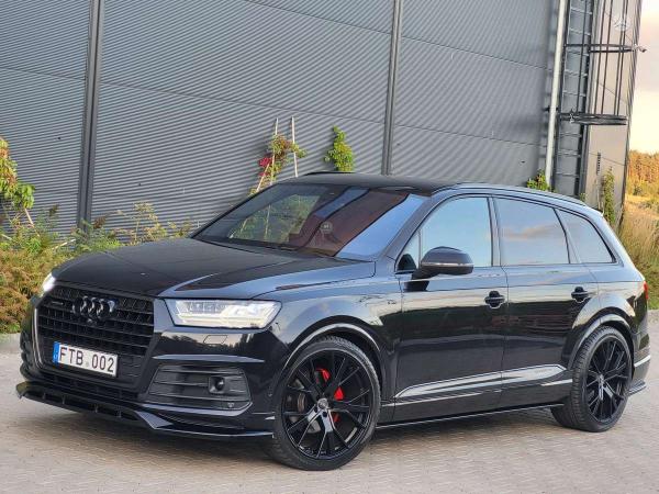 Audi Q7 2016 Viļņa vietnē Melns Audi Q7 2016 Viļņa, ar dzinēja tilpumu 2.97 L un nobraukumu 332 tūkst. km par 21490 €, foto 3 vietnē AUTOMOTO.COM.LV
